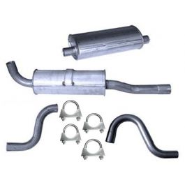 Uitlaat set Turbo vanaf katalysator 740 760 780 940 960 V90 -98