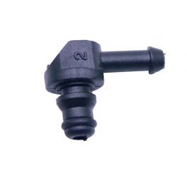 Haakse nippel retourleiding injectoren D5 C30 C70n S40n S60 S80 S80n ...