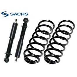 Schokbreker + veren set AWD achterzijde verzwaard (Sachs) L&R V70n ...