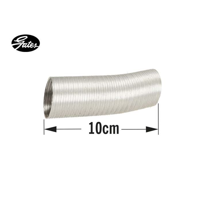 Koppelstuk voorverwarmingsslang S60 -09 S80 -06 V70n 01-08 (10cm lang)